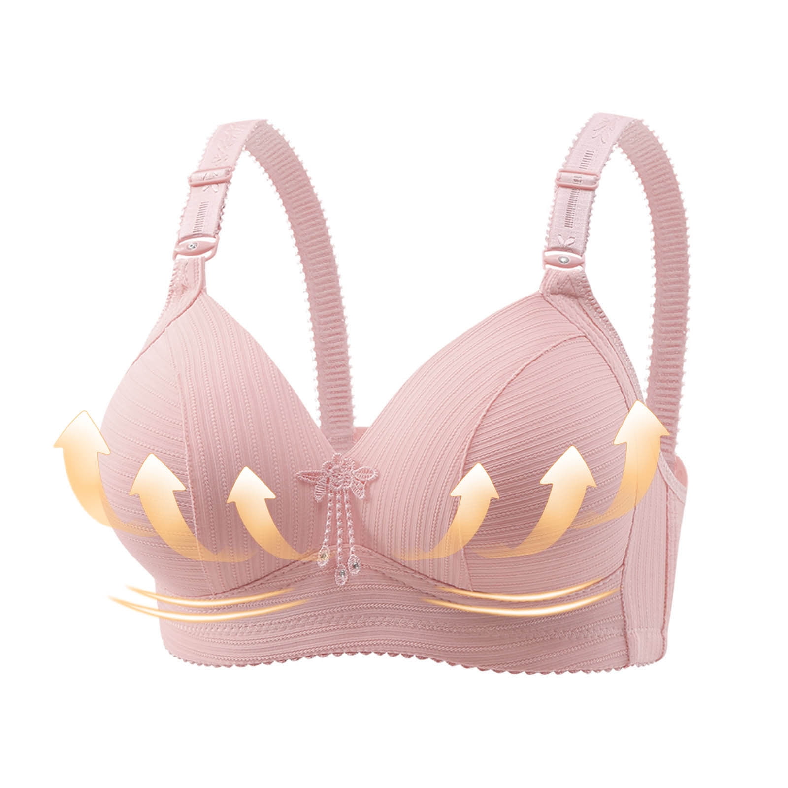 Patlollav Summer Bras Clearance 2024, Woman Underwear Ladies Traceless ...