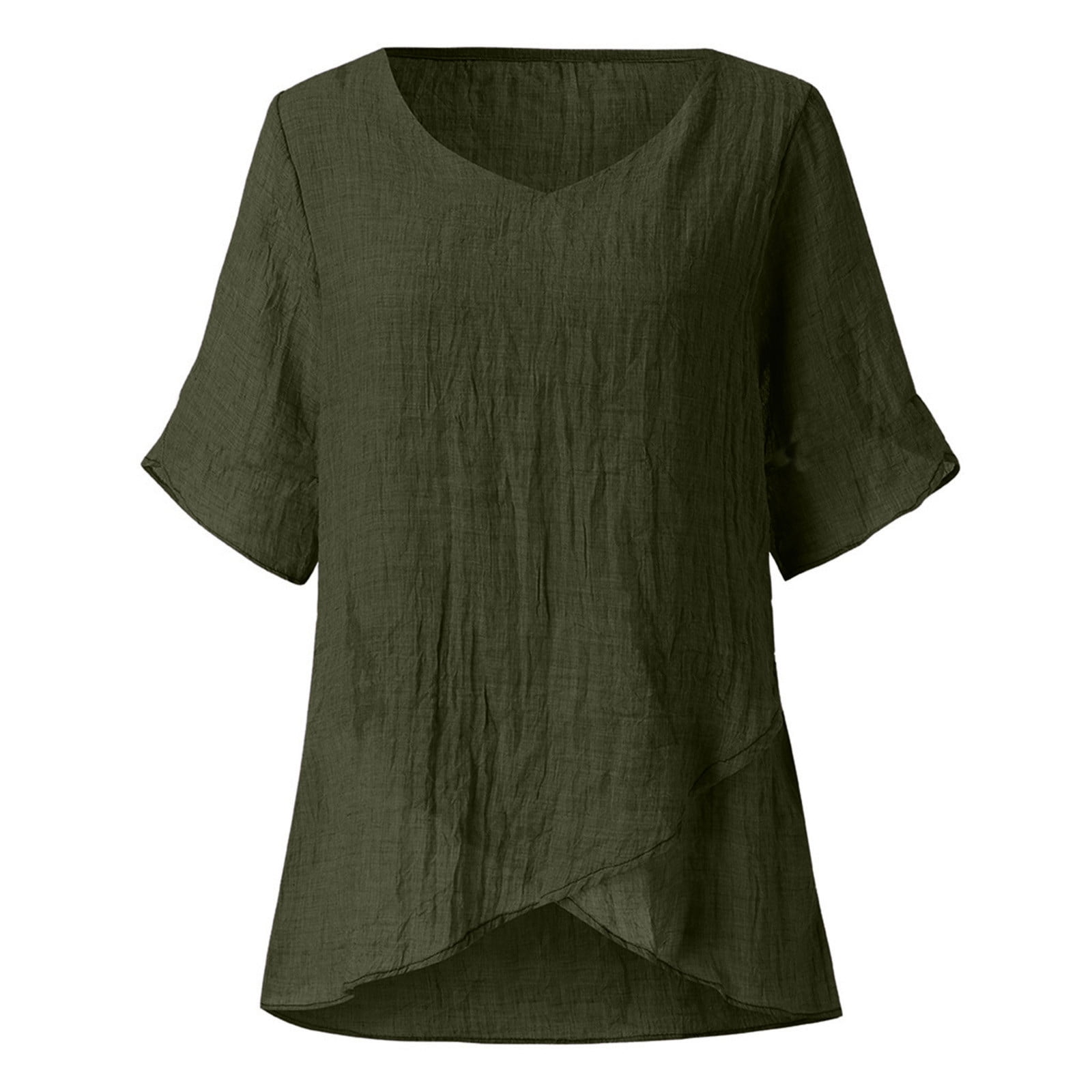 Patlollav Women Clothes Clearance Womens Plus Size Fashionable Summer