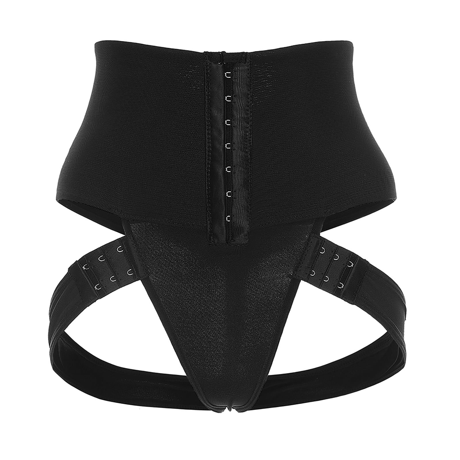 Patlollav Womens Middle-Waisted Alterable Button Lifter Hip and Hip ...