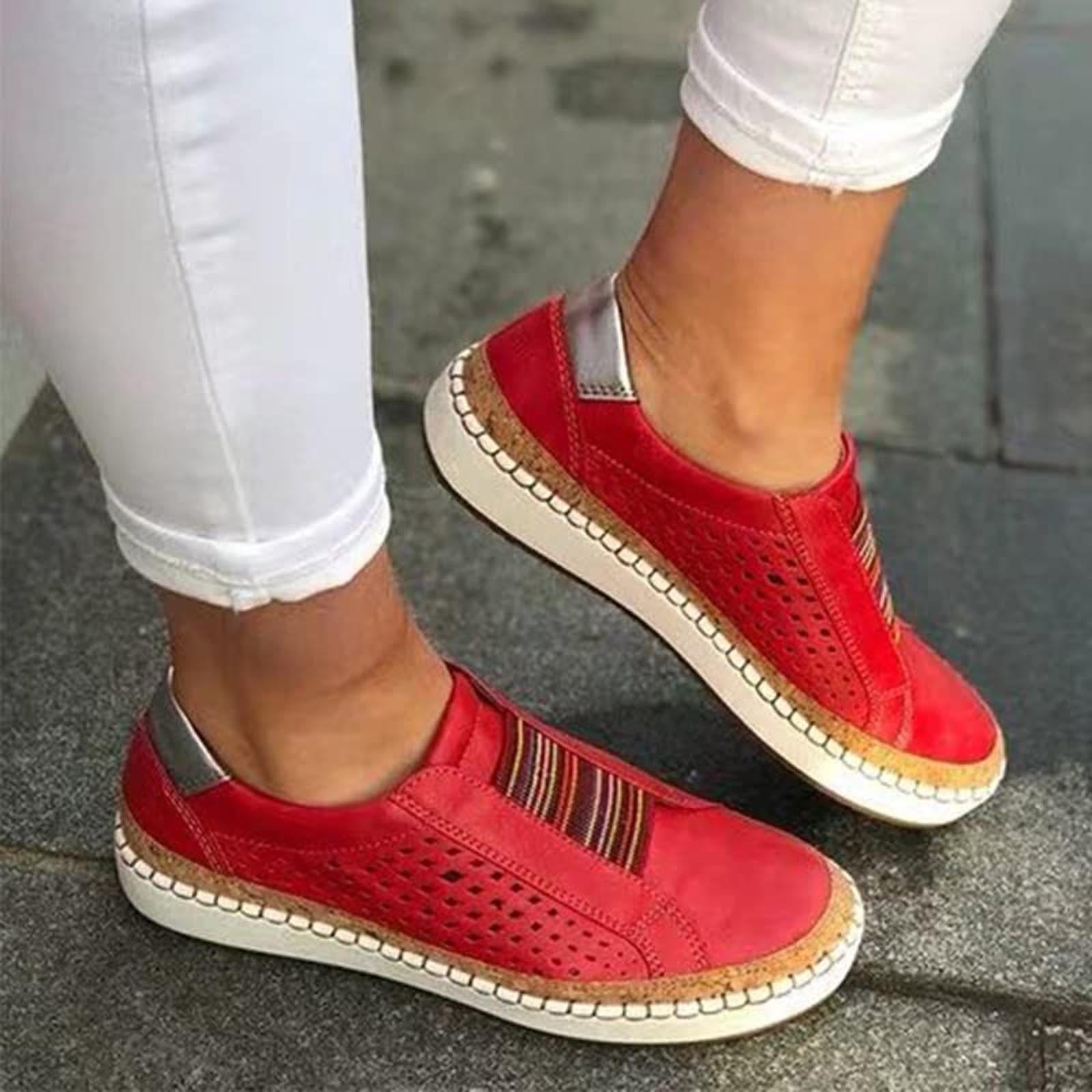 Patlollav Womens Shoes Women Fashion Big Size Hot Style Casual Ladies ...