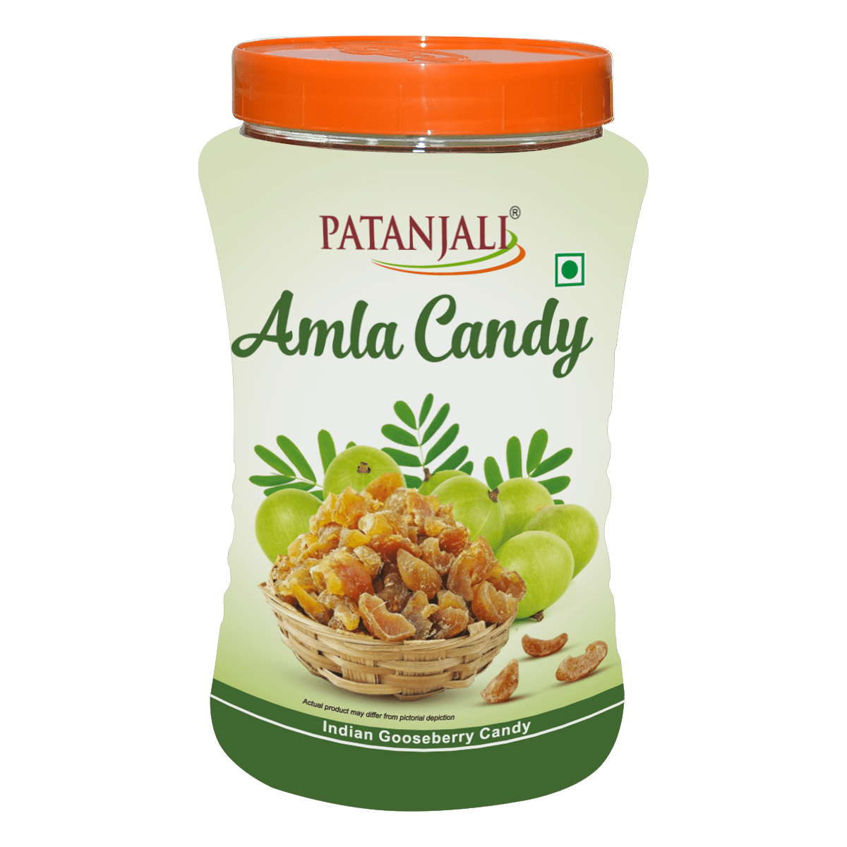 Patnajali Amla Candy 500gm - Walmart.com