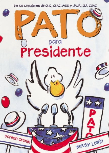 Pato Para Presidente (Paperback) - Walmart.com