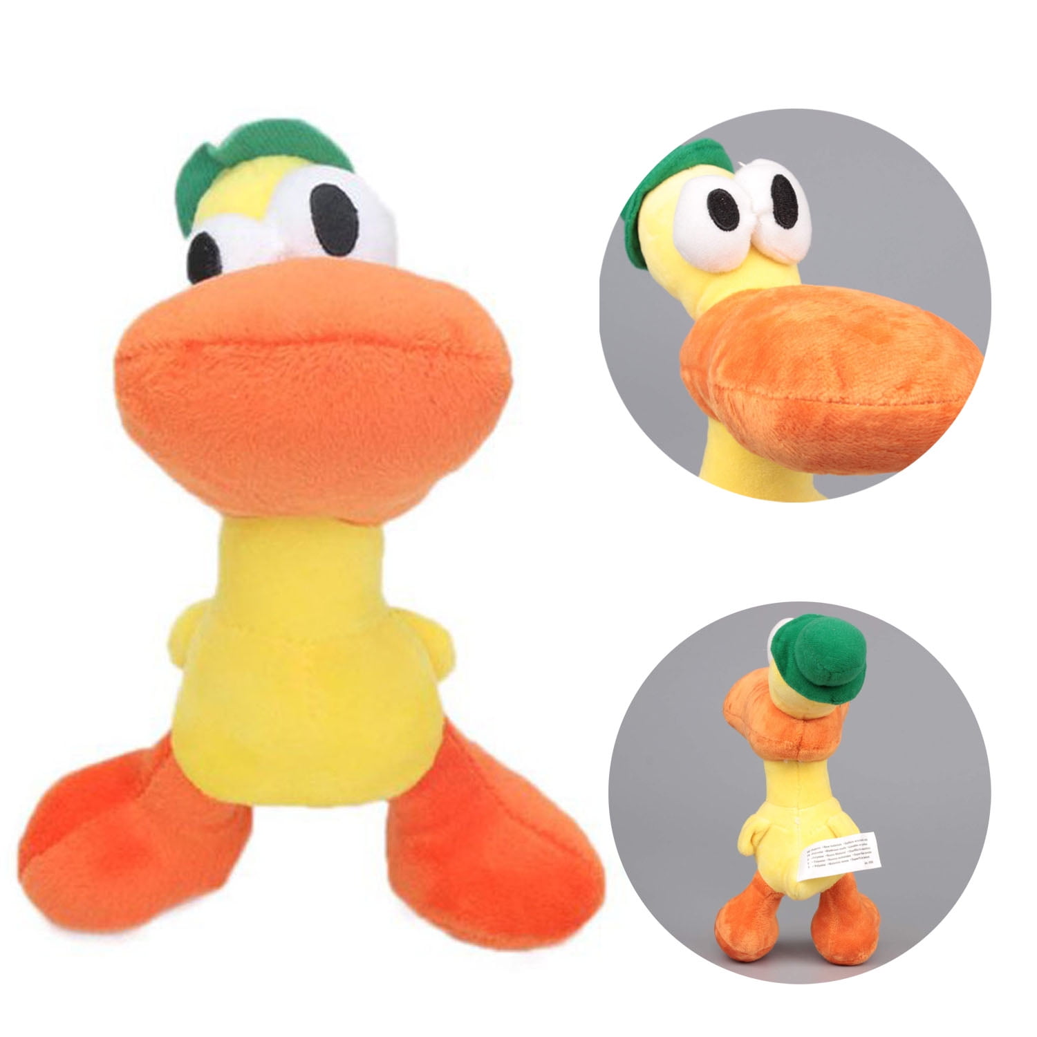 Pato Premium Plush - 9" Pocoyo Series Stuffed Soft Doll Plush Toy ...