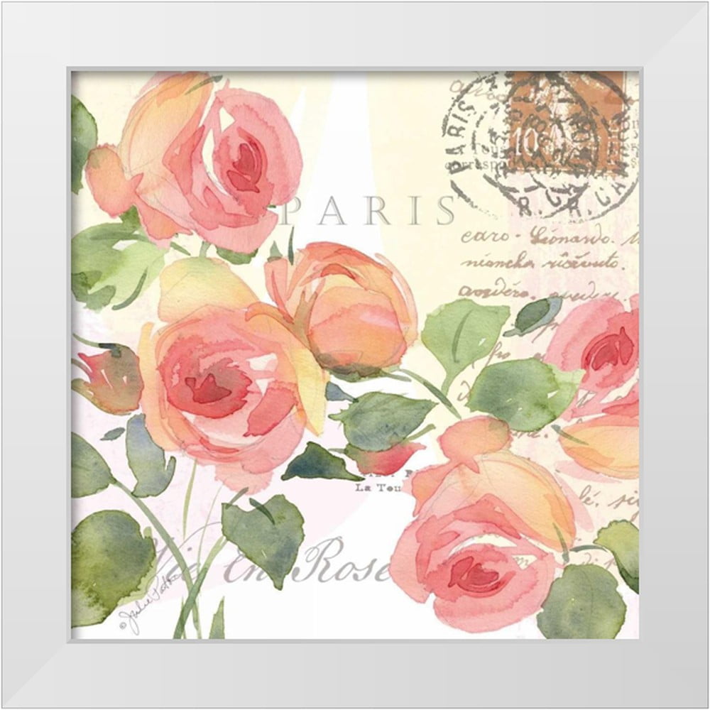 Paton, Julie 12x12 White Modern Wood Framed Museum Art Print Titled ...