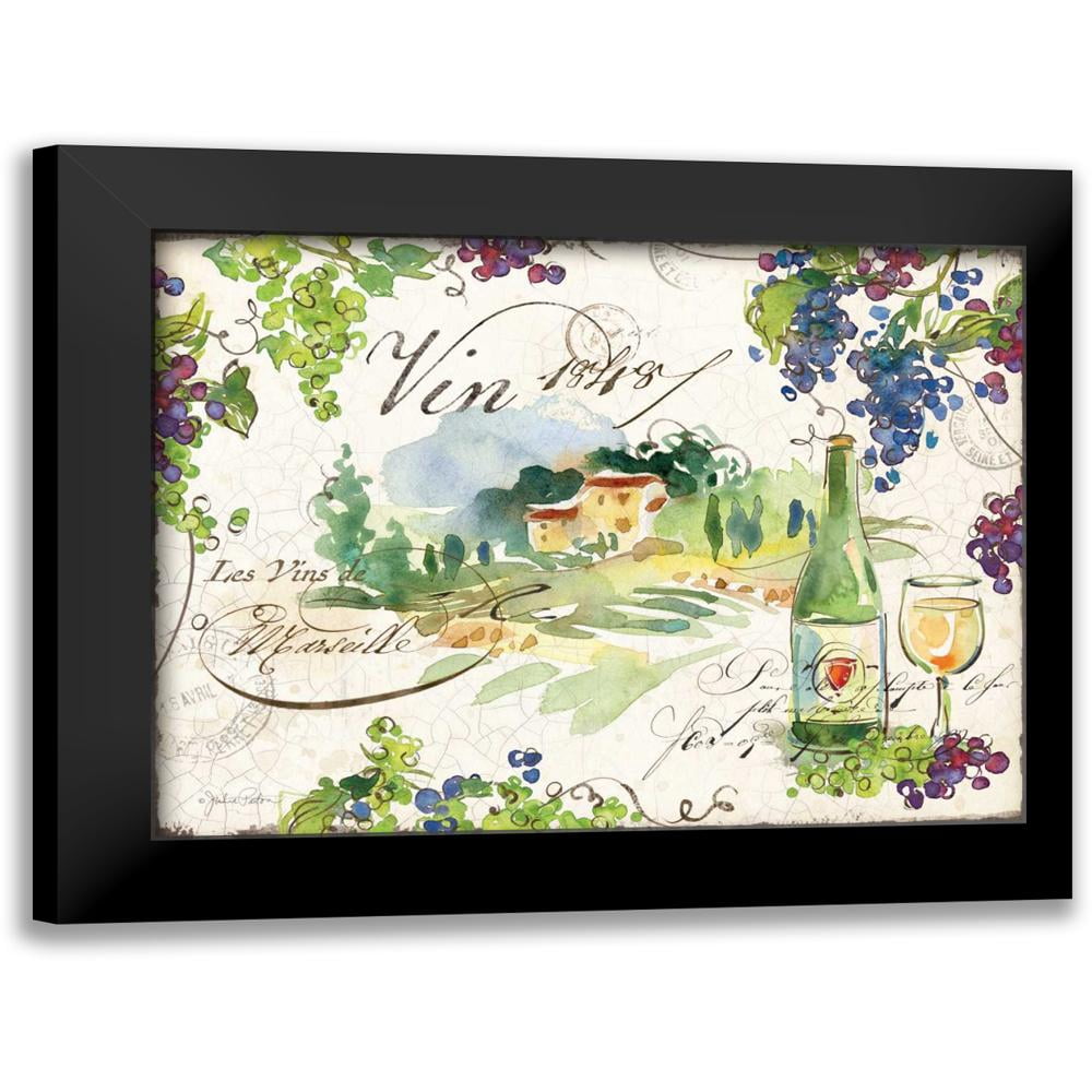 Paton, Julie 14x12 Black Modern Framed Museum Art Print Titled - On the ...