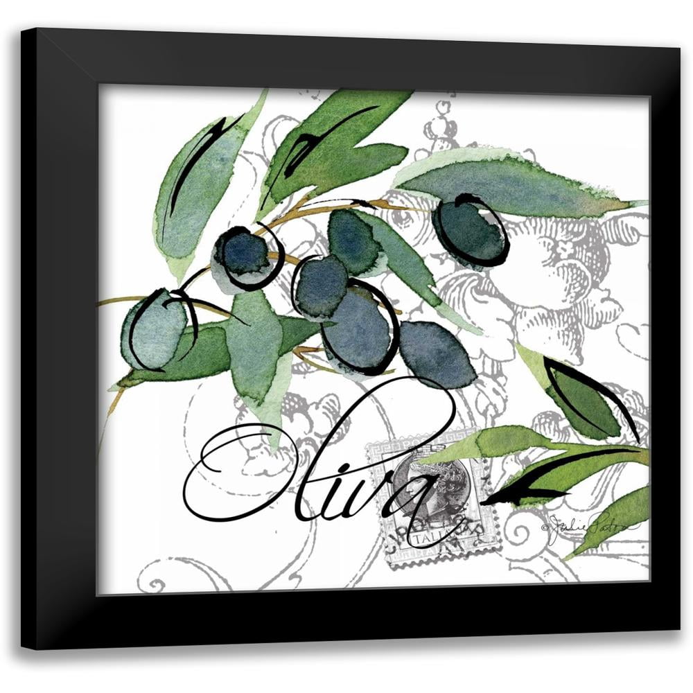 Paton, Julie 15x15 Black Modern Framed Museum Art Print Titled ...