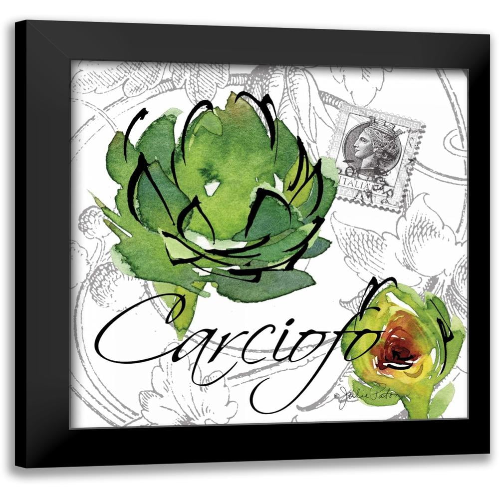 Paton, Julie 15x15 Black Modern Framed Museum Art Print Titled ...