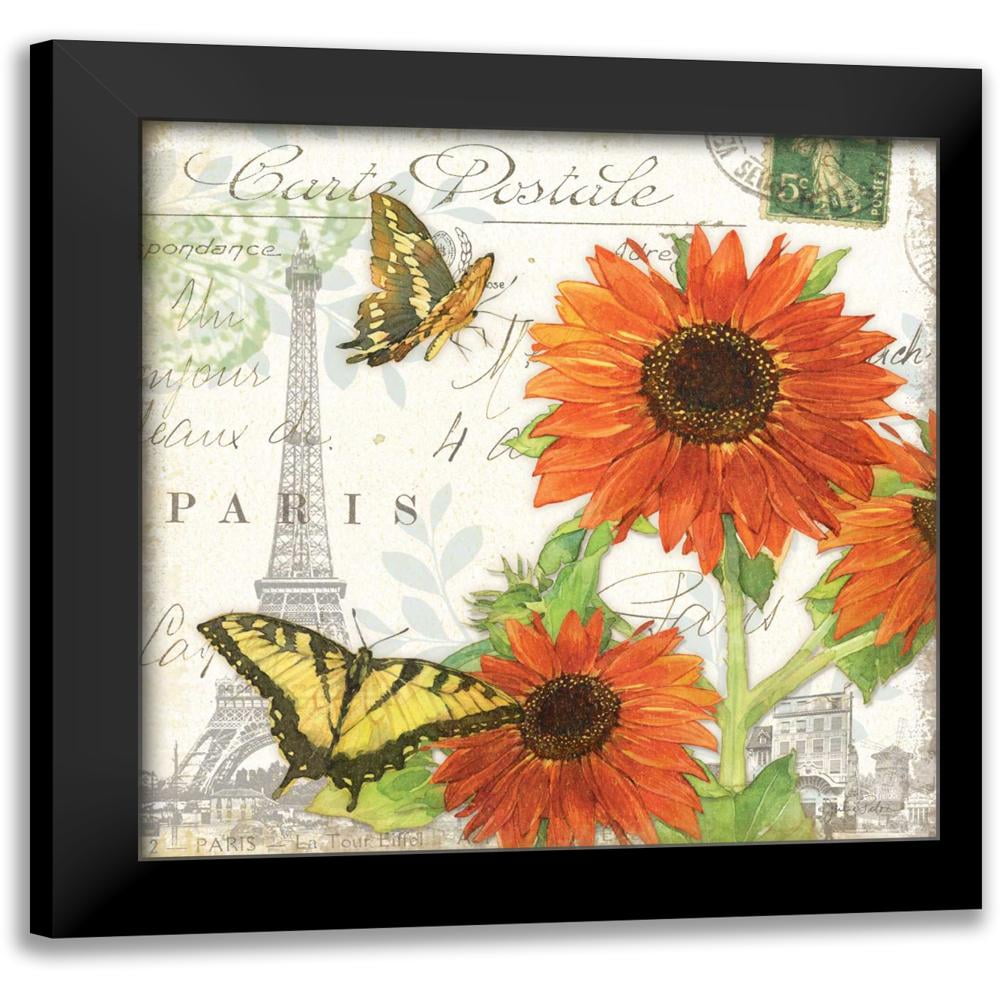 Paton, Julie 15x15 Black Modern Framed Museum Art Print Titled - Carte ...