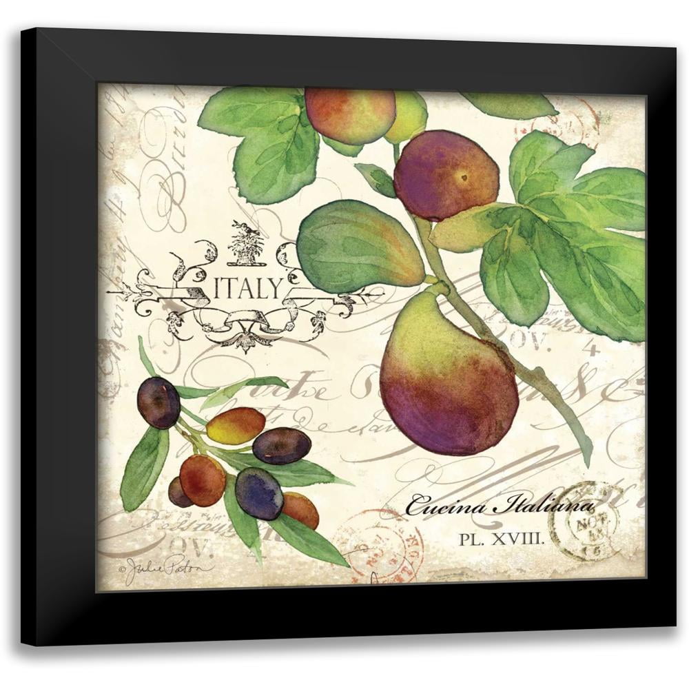 Paton, Julie 15x15 Black Modern Framed Museum Art Print Titled - Cucina ...