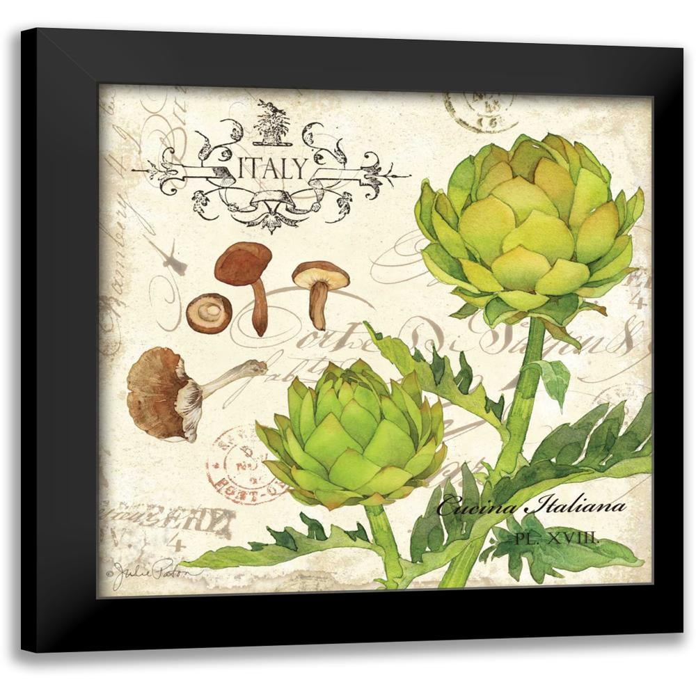 Paton, Julie 15x15 Black Modern Framed Museum Art Print Titled - Cucina ...