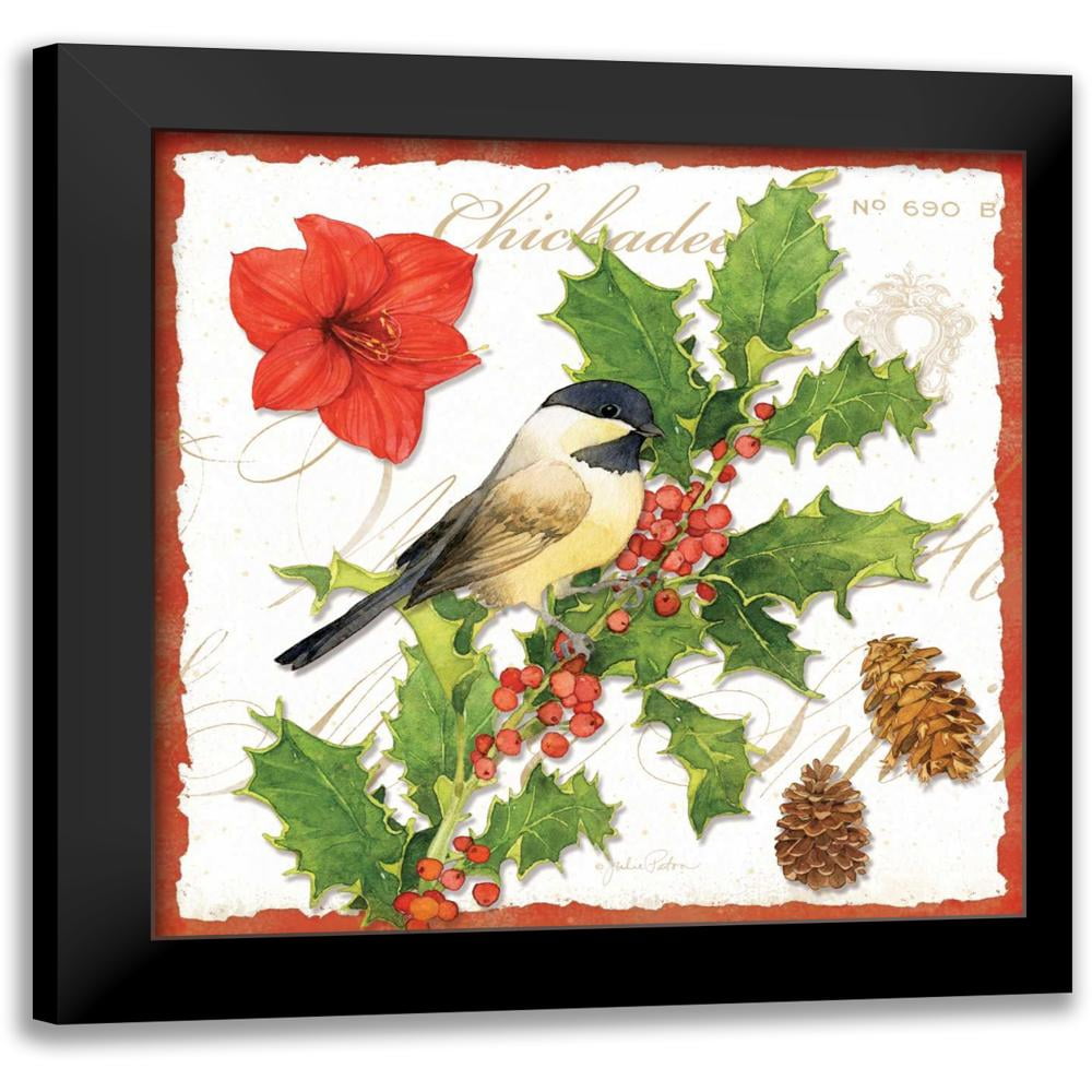 Paton, Julie 15x15 Black Modern Framed Museum Art Print Titled ...