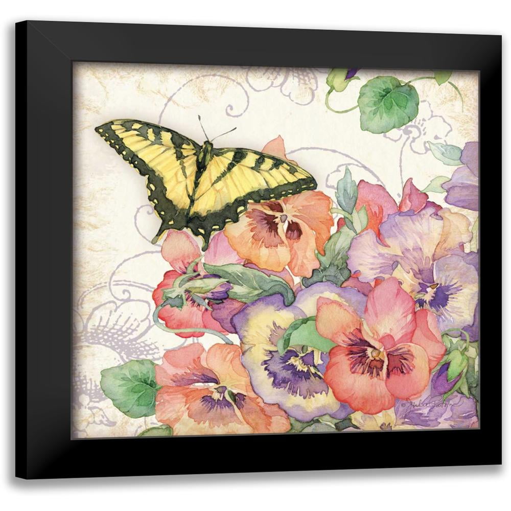 Paton, Julie 15x15 Black Modern Framed Museum Art Print Titled ...