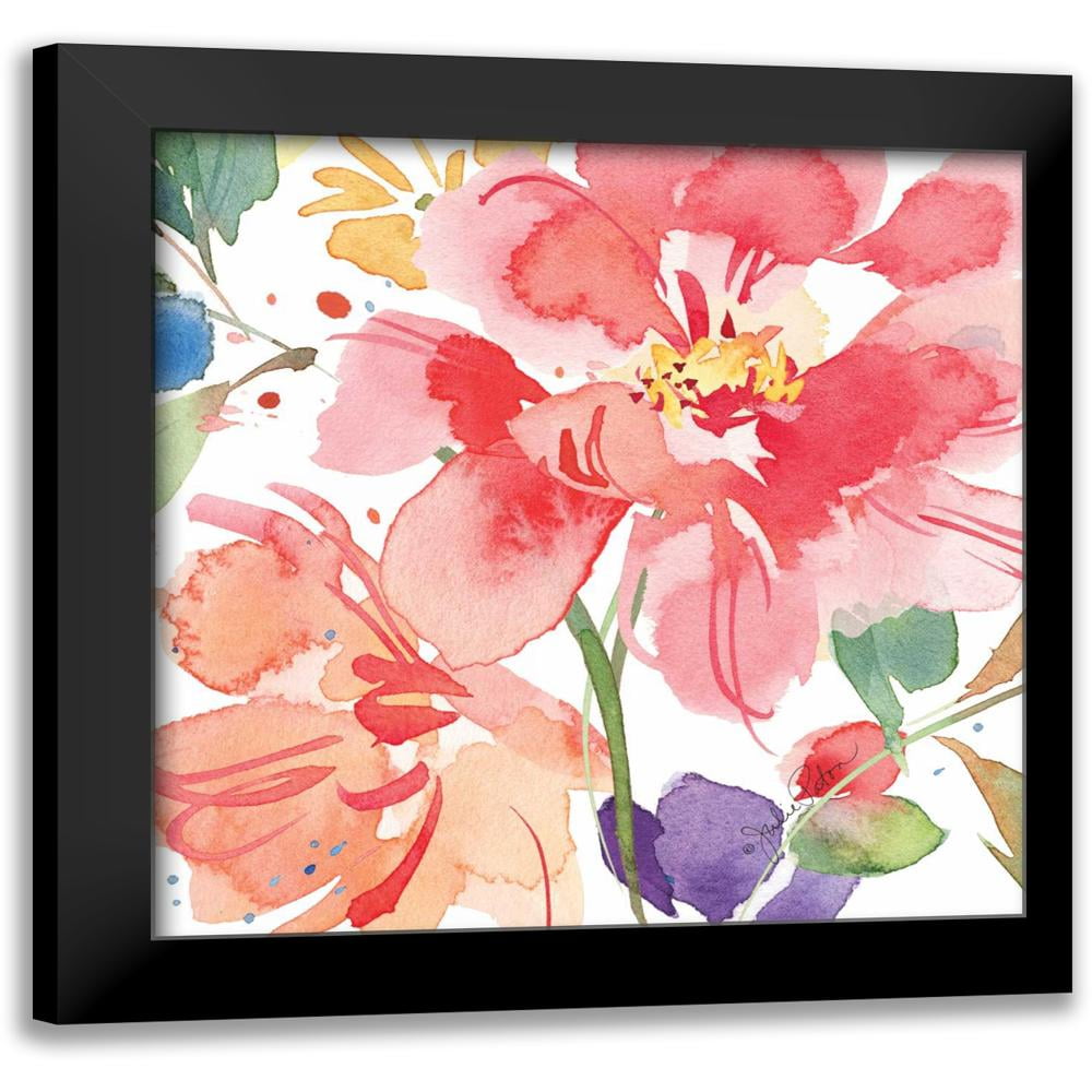 Paton, Julie 15x15 Black Modern Framed Museum Art Print Titled ...