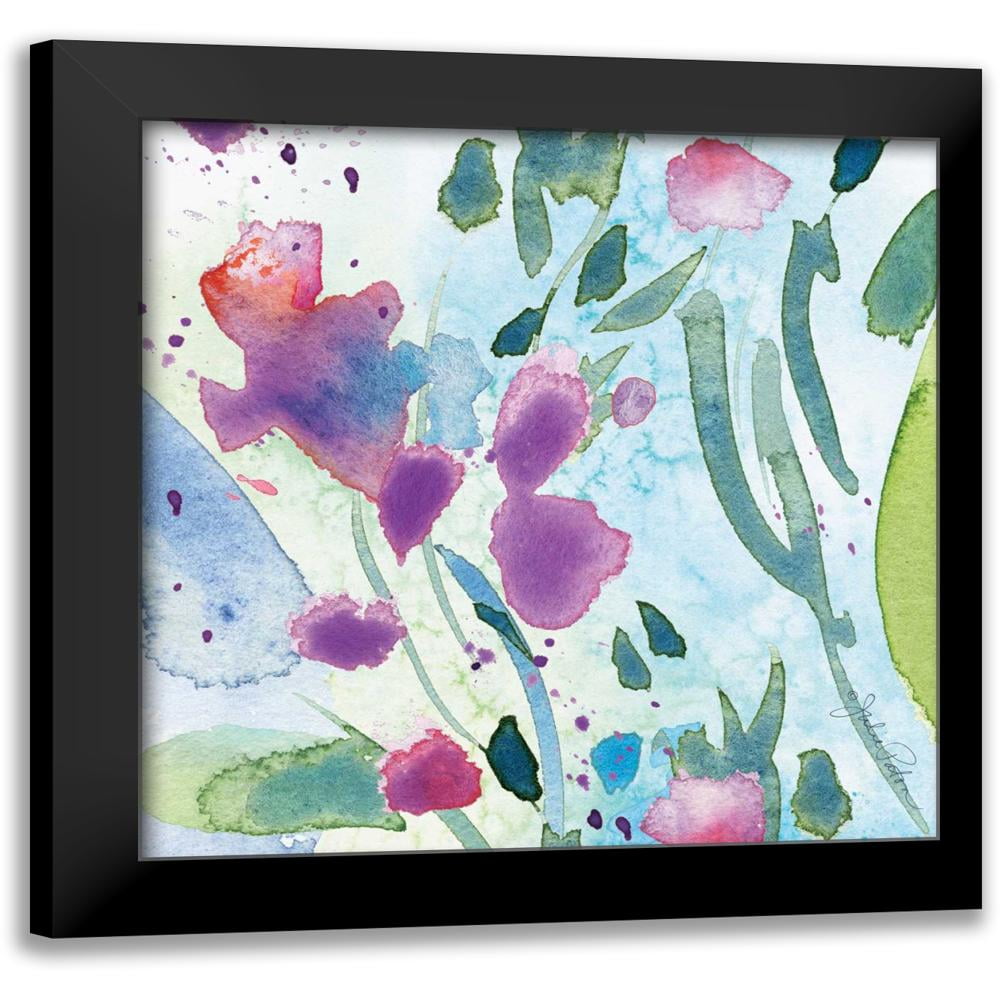 Paton, Julie 15x15 Black Modern Framed Museum Art Print Titled ...