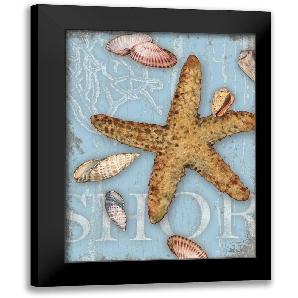 Paton, Julie 15x18 Black Modern Framed Museum Art Print Titled - Beach ...