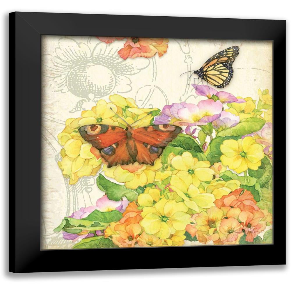 Paton, Julie 20x20 Black Modern Framed Museum Art Print Titled ...