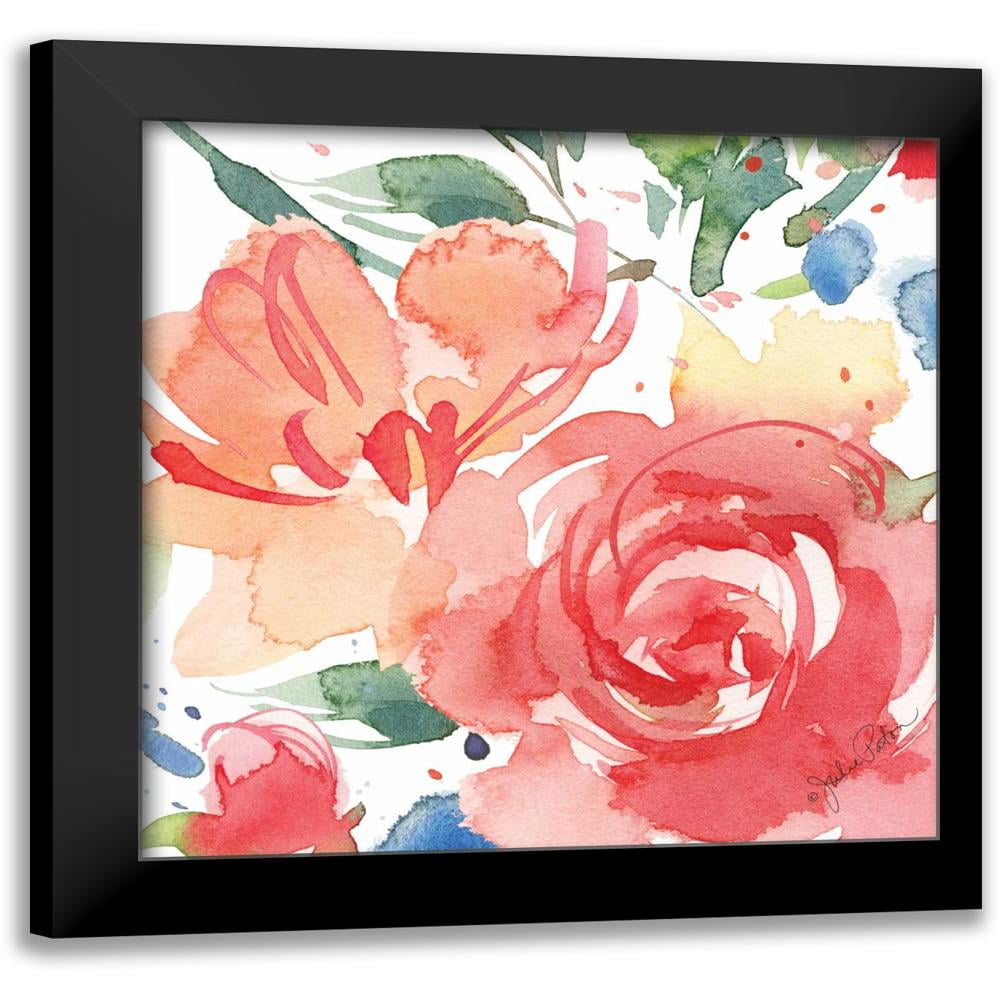 Paton, Julie 20x20 Black Modern Framed Museum Art Print Titled ...