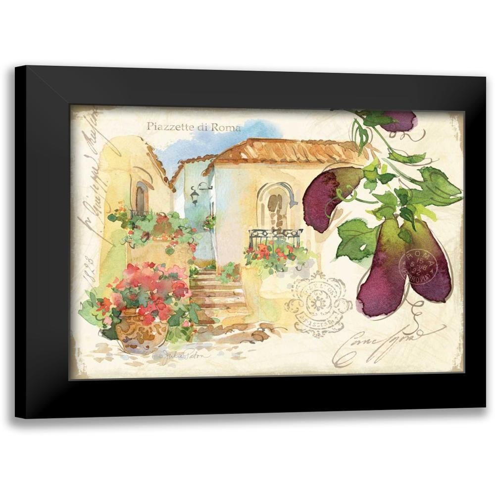 Paton, Julie 24x19 Black Modern Framed Museum Art Print Titled ...