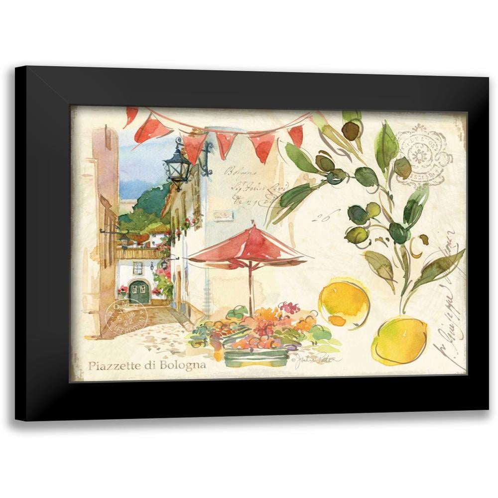 Paton, Julie 24x19 Black Modern Framed Museum Art Print Titled ...