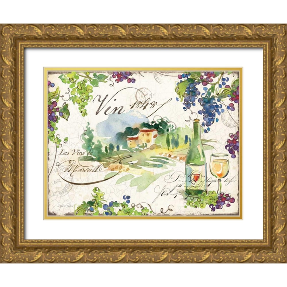 Paton, Julie 24x19 Gold Ornate Wood Framed with Double Matting Museum ...