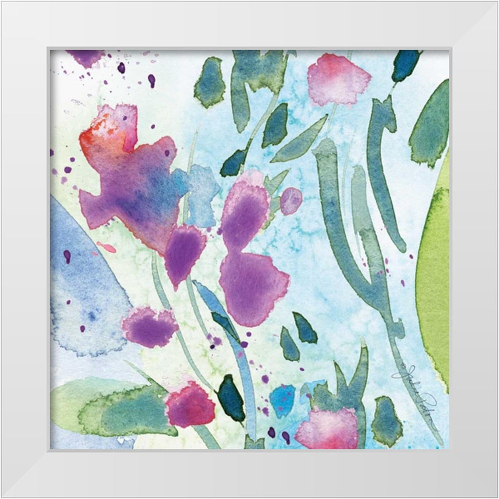 Paton, Julie 26x26 White Modern Wood Framed Museum Art Print Titled ...