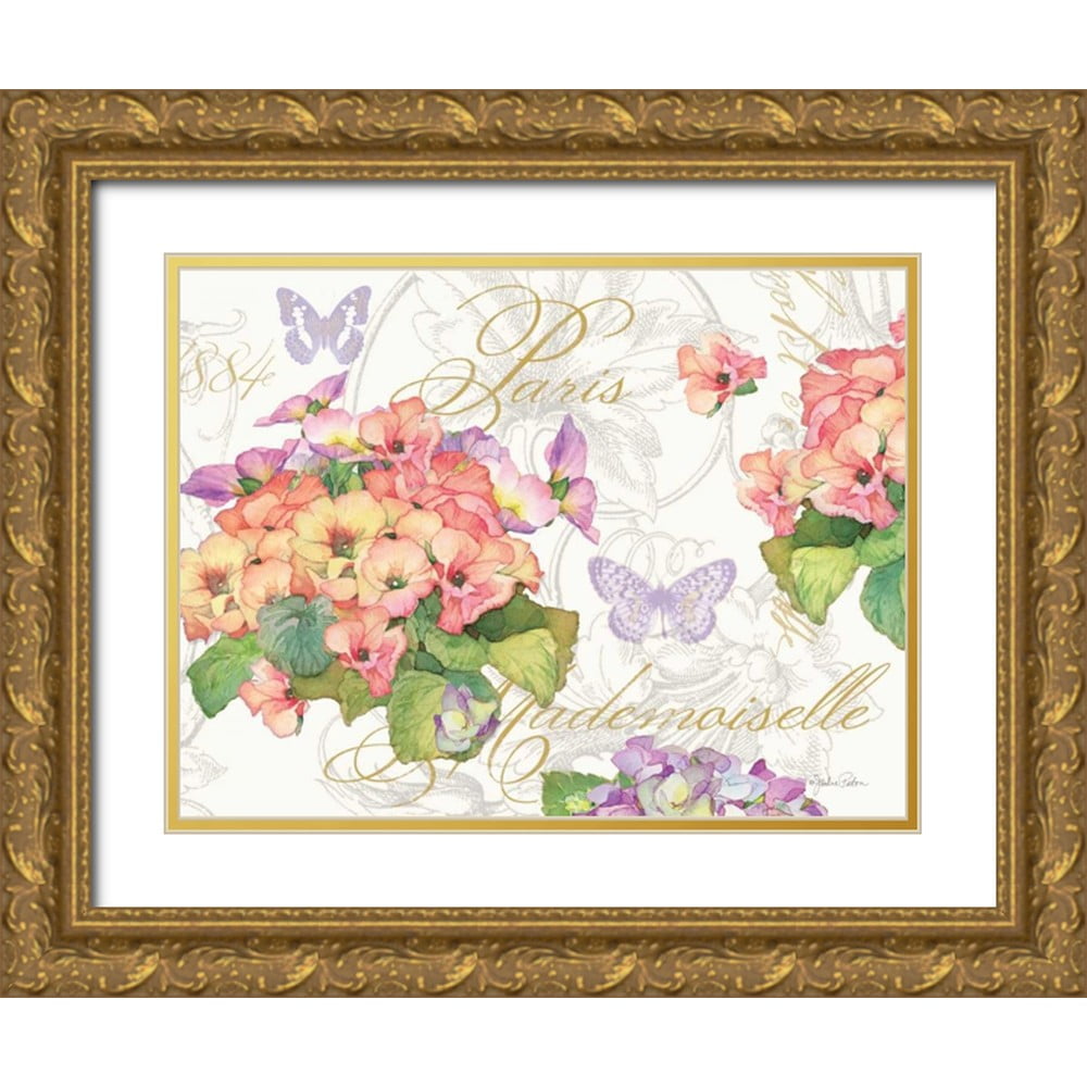 Paton, Julie 32x25 Gold Ornate Wood Framed with Double Matting Museum ...