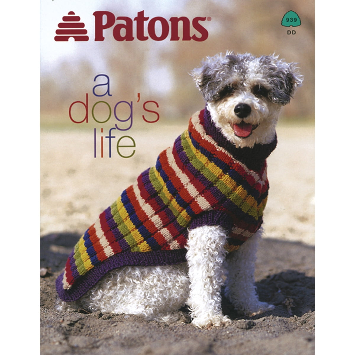 Patons-A Dogs Life-Decor - Walmart.com