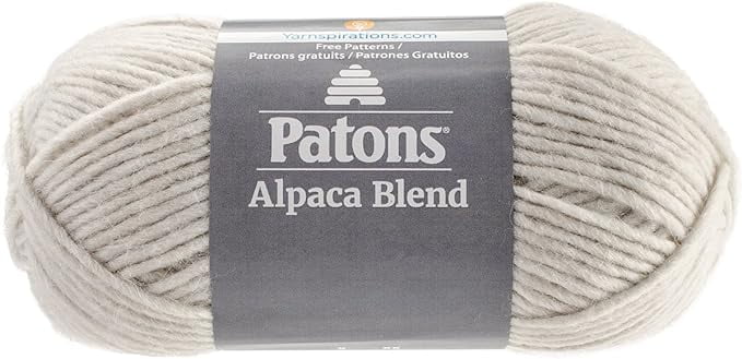 Patons Alpaca Natural Blends Yarn-Birch - Walmart.com