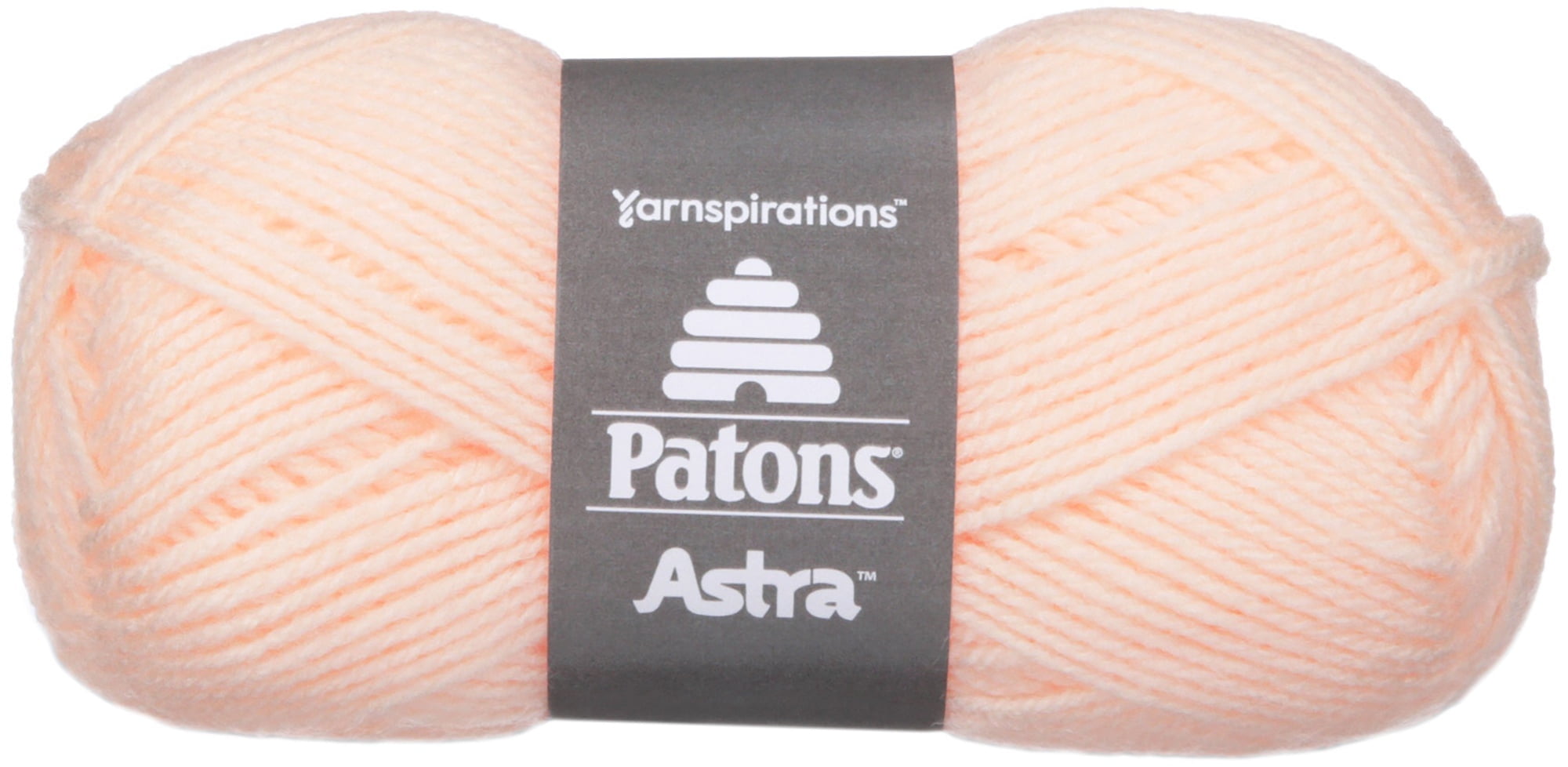 Patons Astra Yarn - Solids-Apricot - Walmart.com
