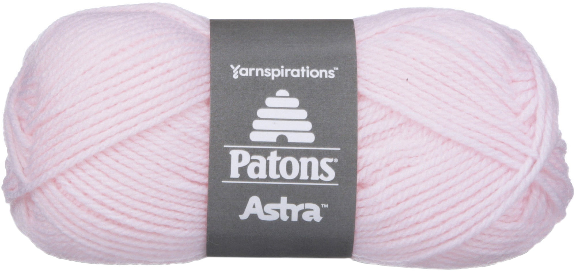 Patons Astra Yarn - Solids-Baby Pink - Walmart.com