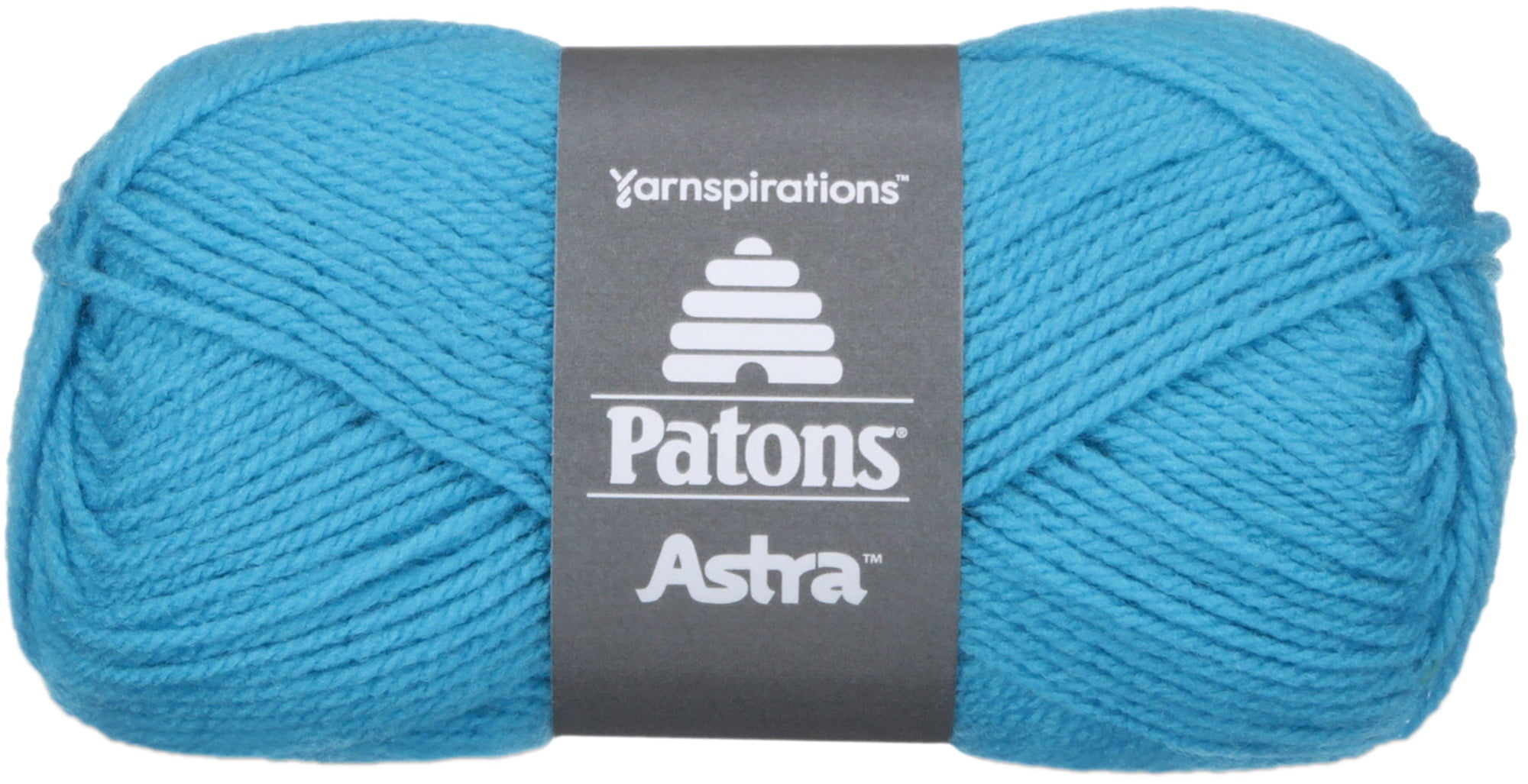 Patons Astra Yarn - Solids-Hot Blue - Walmart.com