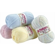 Elegant Yarns Angelic Yarn, Sea Blue - Walmart.com
