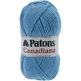 Patons Canadiana Yarn - Solids-Clearwater Blue - Walmart.com