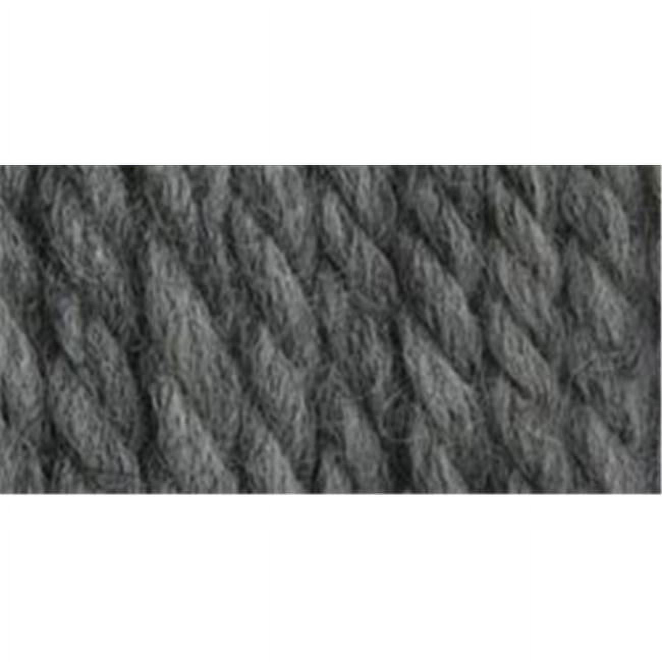 Patons Classic Wool Bulky Yarn-Medium Grey Heather - Walmart.com