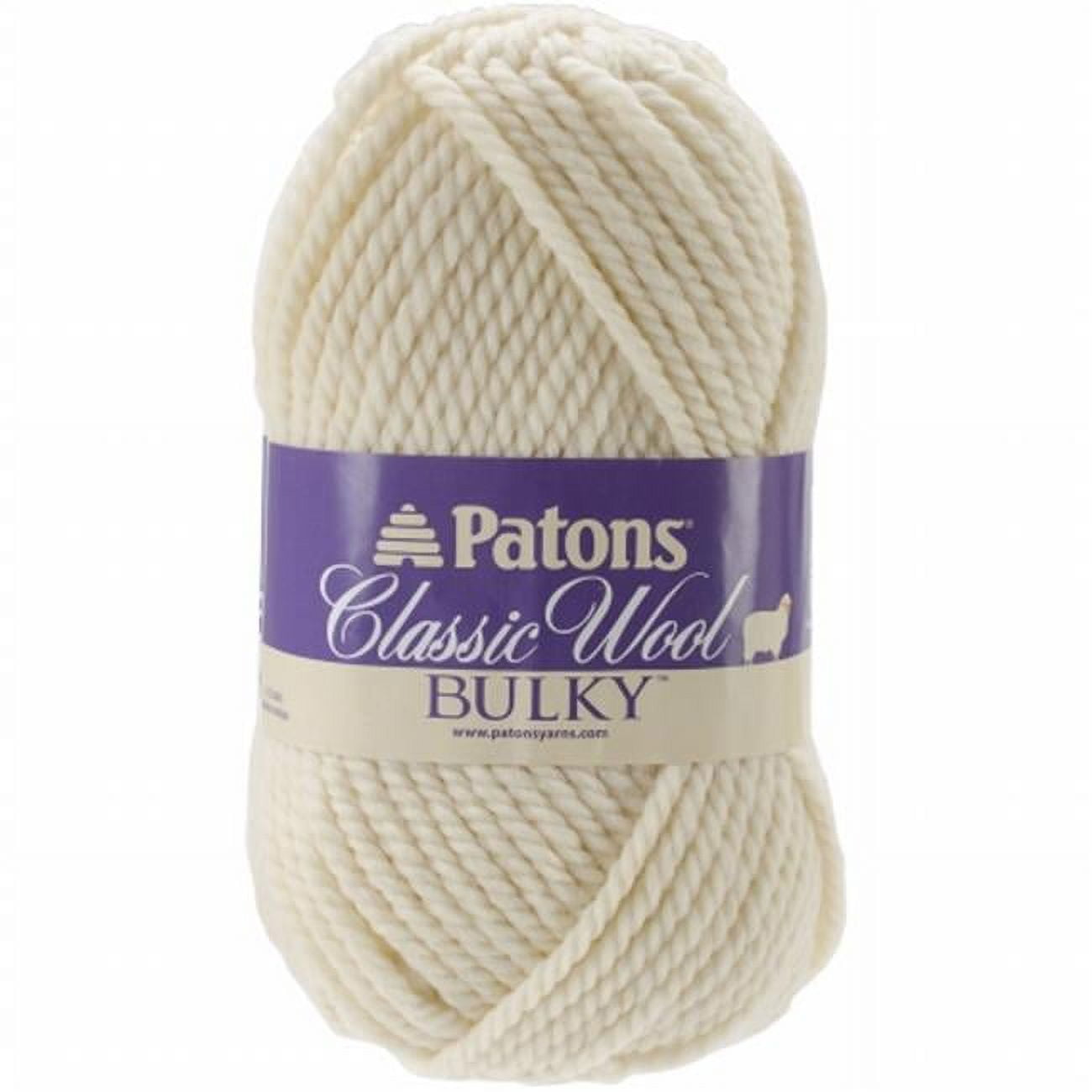 Patons Classic Wool Bulky Yarn - Walmart.com