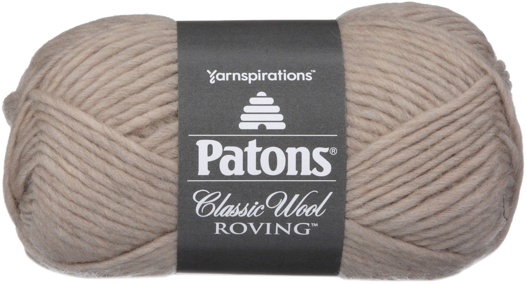 Patons Classic Wool Natural Yarn - 5 Pack of 3.5oz/100g - Wool - 5 ...