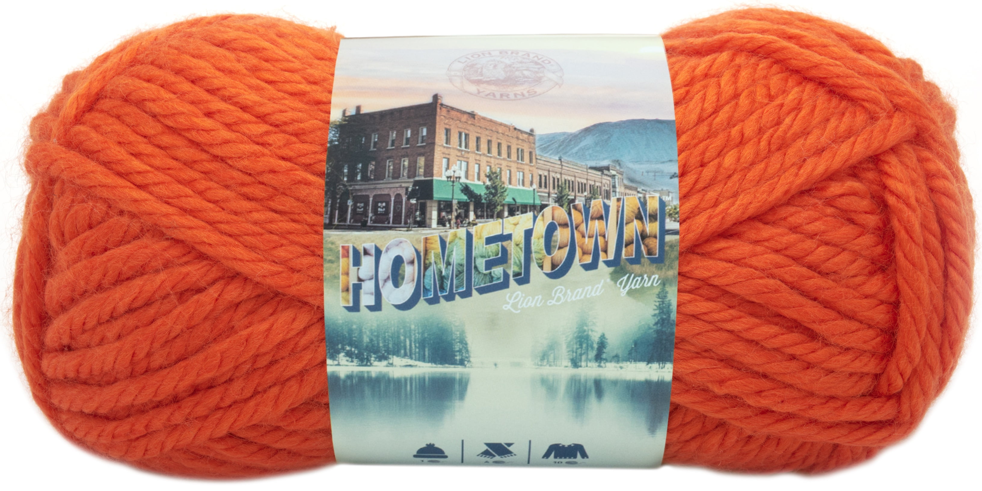 Patons Classic Wool Yarn-Aran - Walmart.com