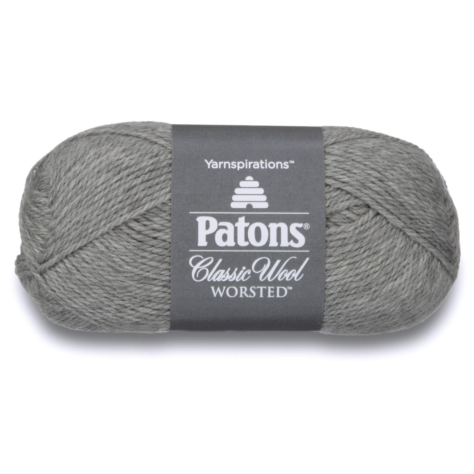 Patons Classic Wool Yarn-Grey Mix - Walmart.com