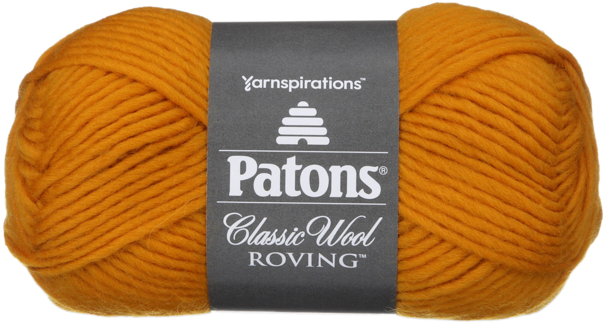 Patons Classic Wool Yellow Yarn - 5 Pack of 3.5oz/100g - Wool - 5 Bulky ...