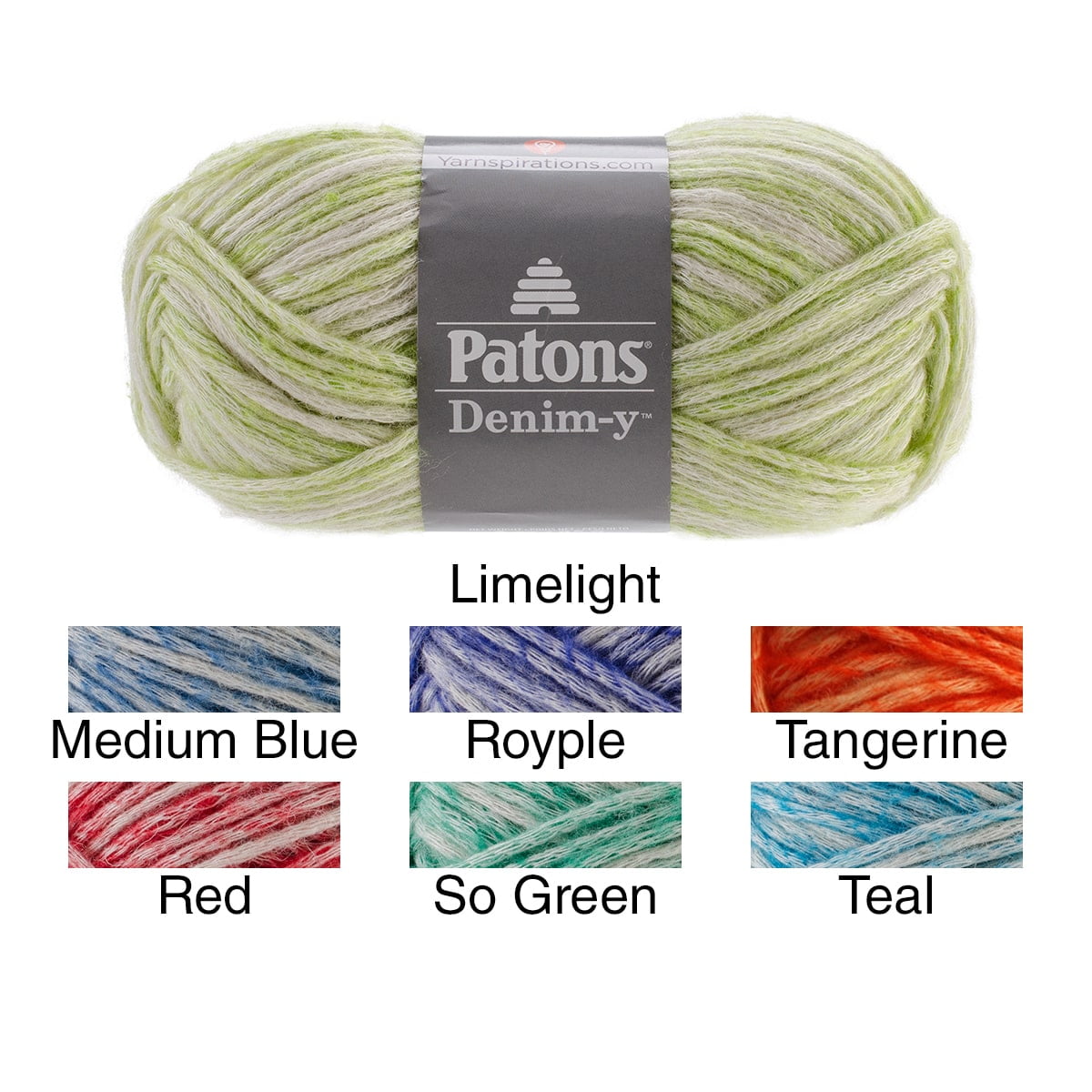 Patons Denim-y Yarn - Walmart.com