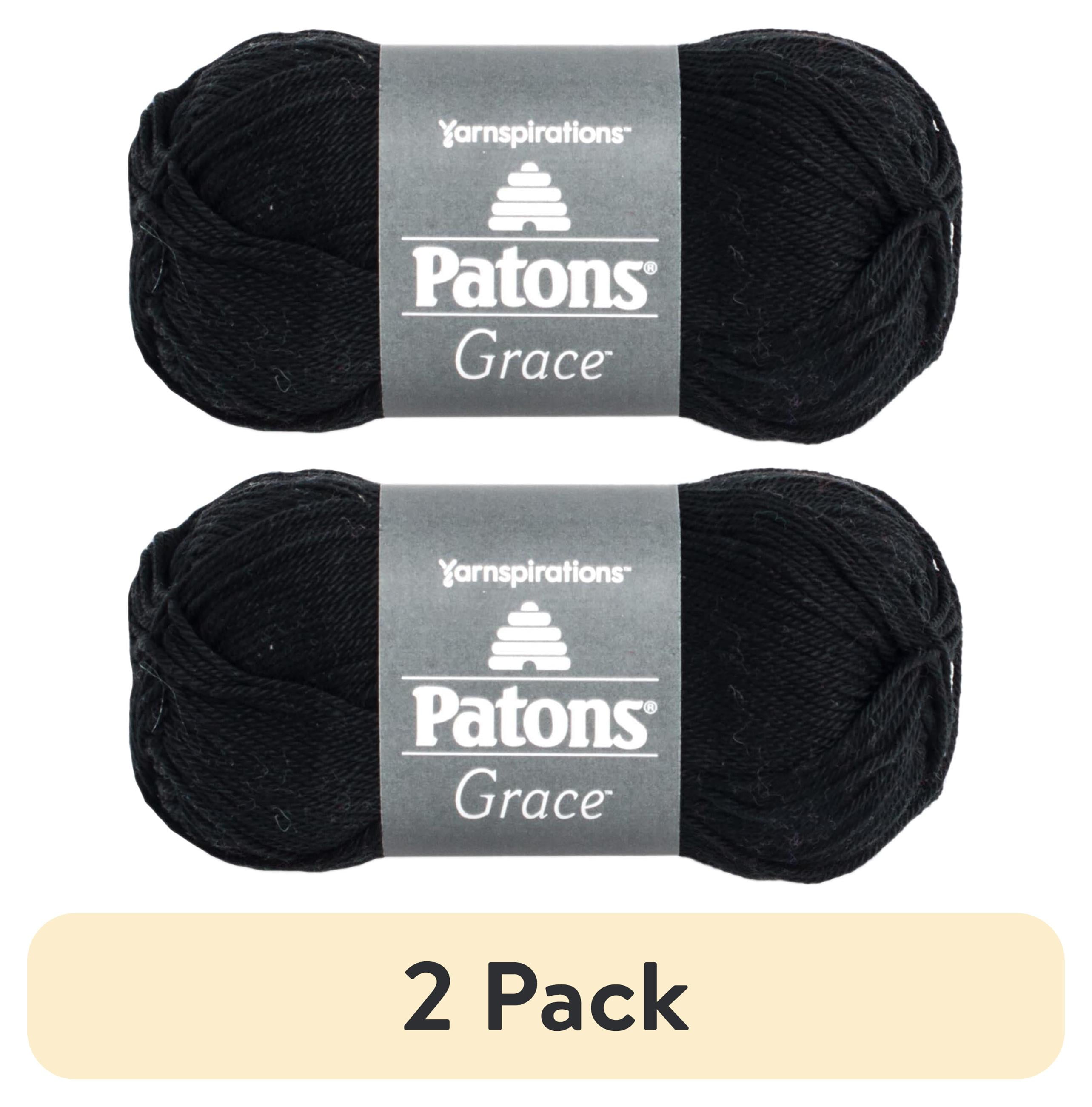 (2 pack) Patons Grace Yarn-Night - Walmart.com