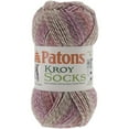Patons Kroy Socks Yarn-Brown Rose Marl - Walmart.com