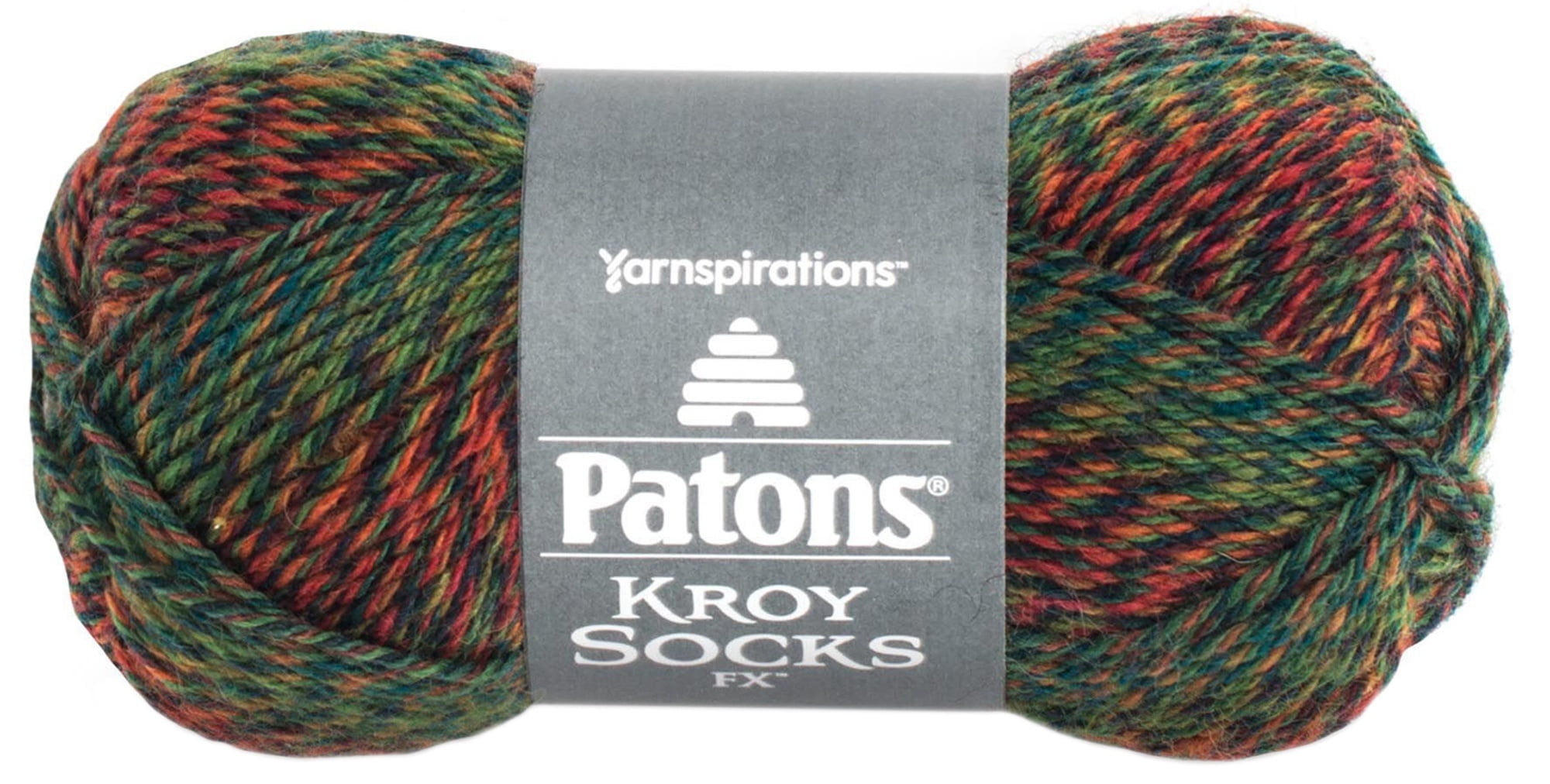 Patons Kroy Socks FX Yarn-Clover - Walmart.com