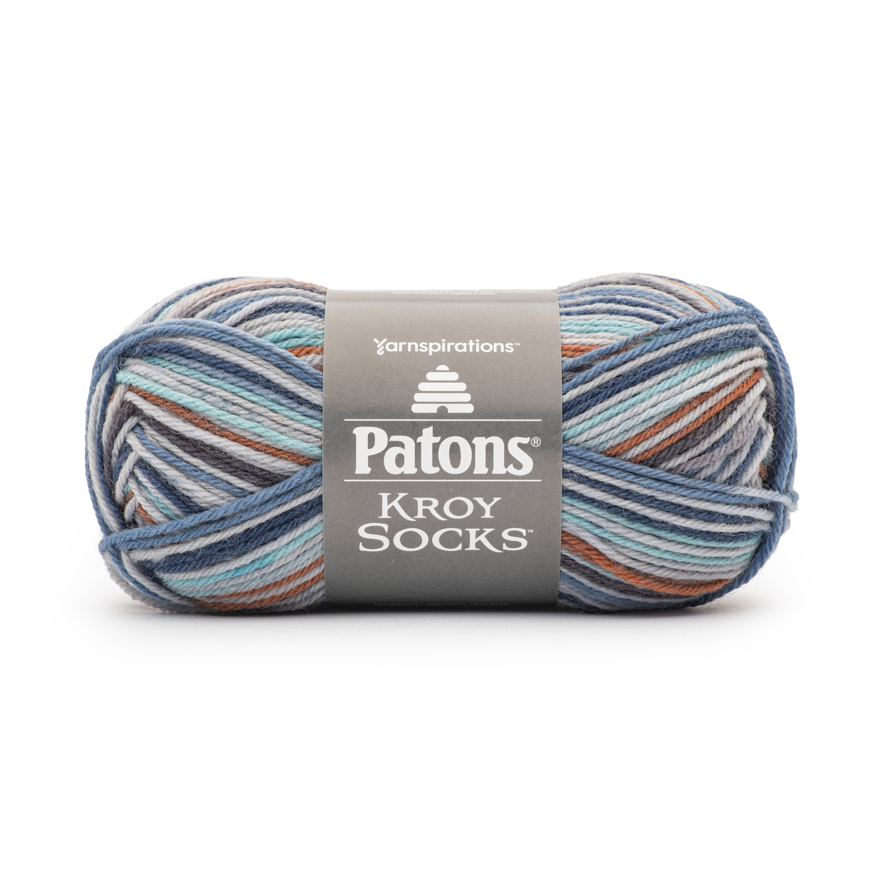 Patons Kroy Socks Yarn-Adrift - Walmart.com