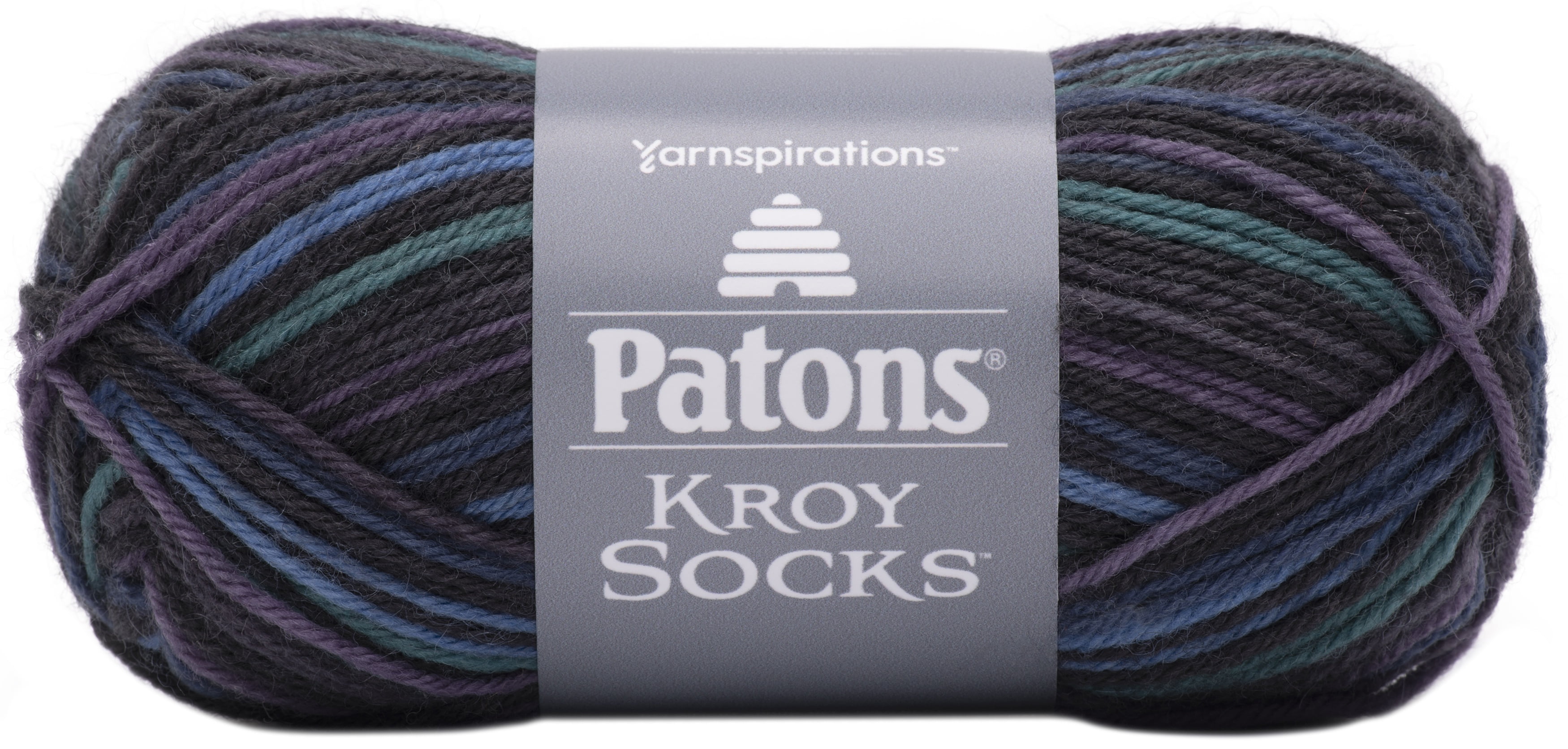 Patons Kroy Socks Yarn-Magic Stripes - Walmart.com
