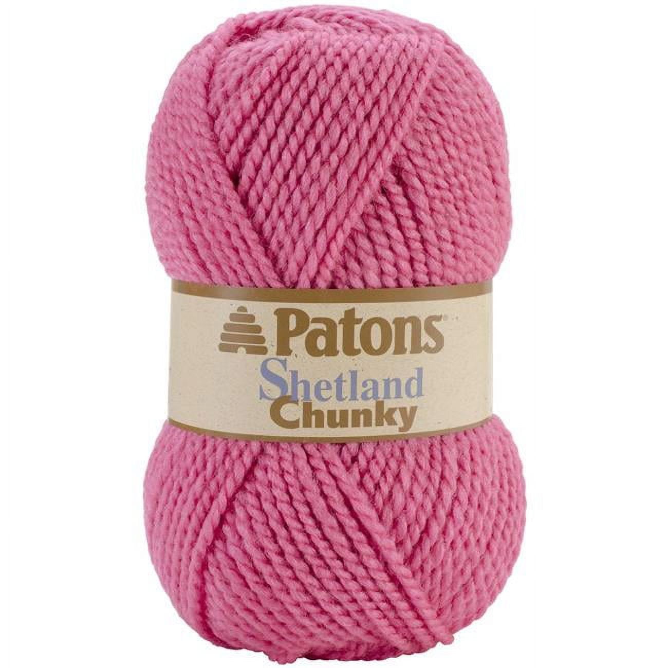 Patons Shetland Chunky Yarn-pretty In Pink - Walmart.com