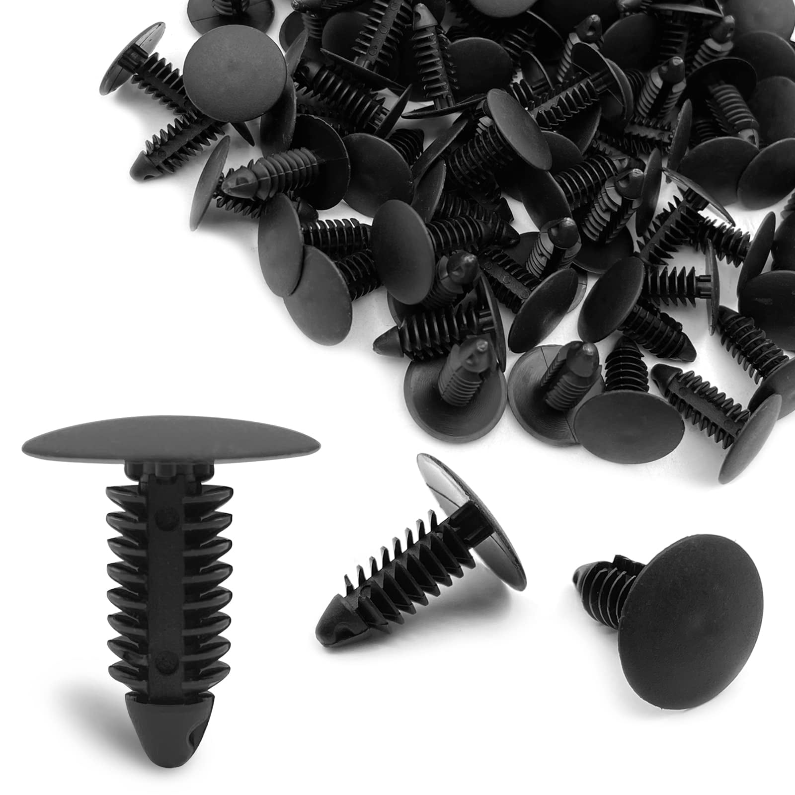 Patonu 50PCS Fender Bumper SSF20 Guard Fender Fastener Rivet Clips ...