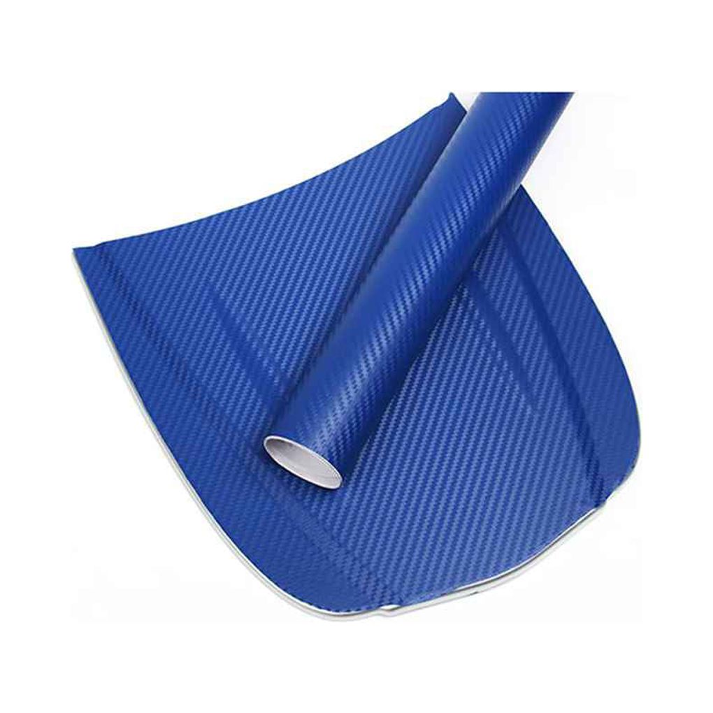 Patpan 3D Fiber Car Film Car Sticker Sheet Roll DIY Decal Decor High ...