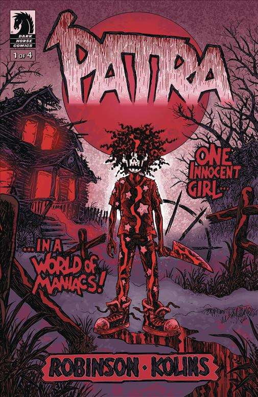 Patra #1A VF ; Dark Horse Comic Book - Walmart.com