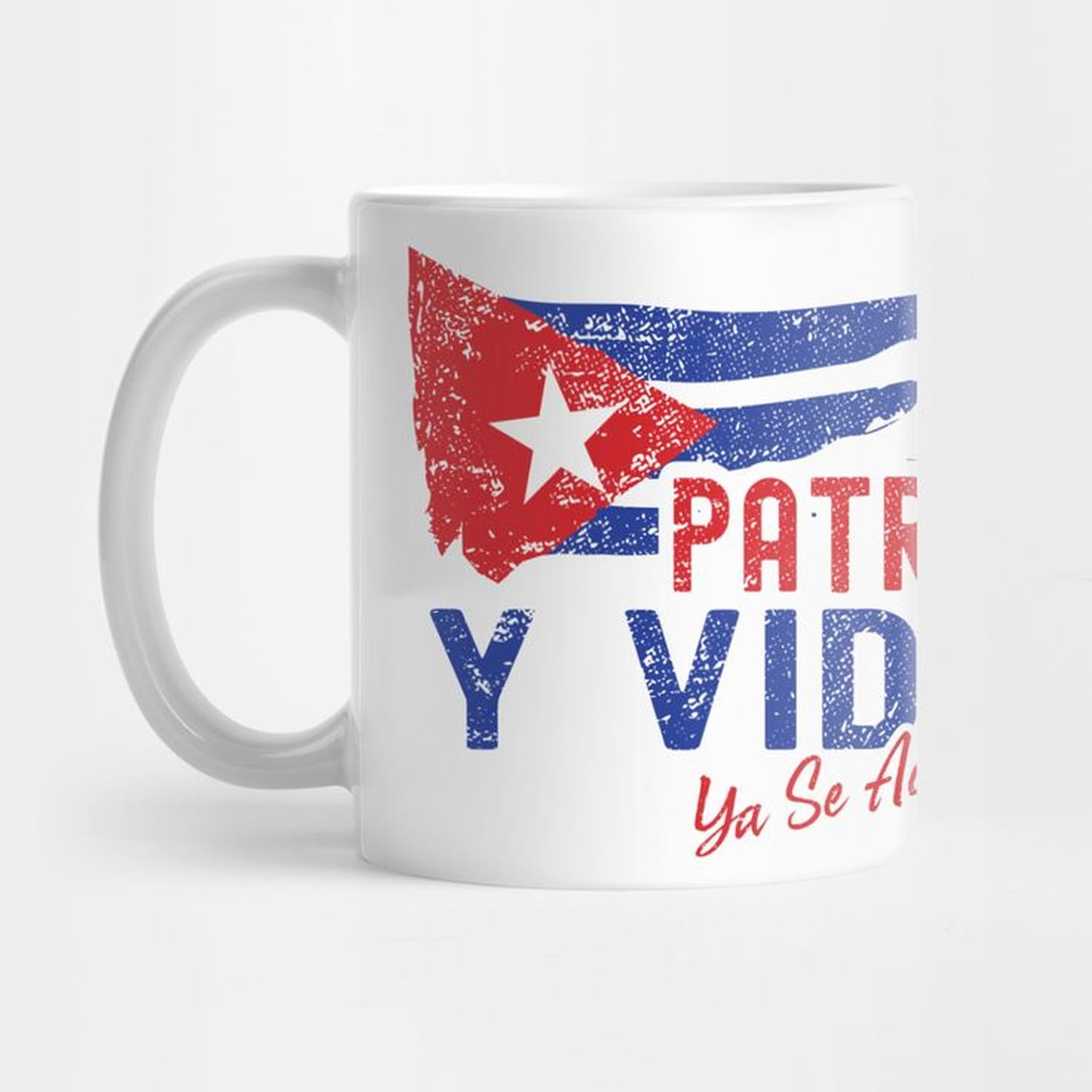 Patria Y Vida Mug - Walmart.com